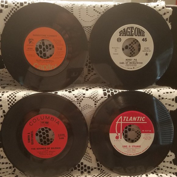 Media | Vintage 45 Rpm Vinyl Records | Poshmark